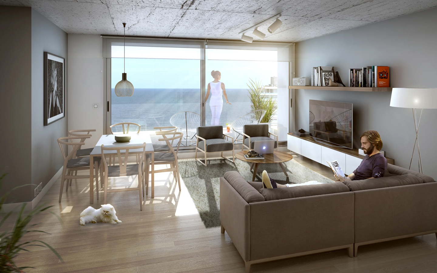 EVE TOWER, 1 Dormitorio | Plaza Mayor propiedades