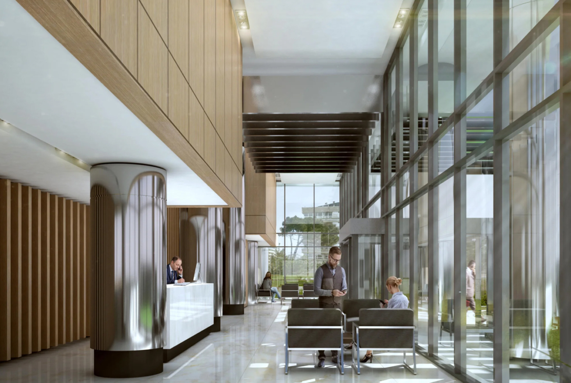 EVE TOWER, 2 Dormitorios (1 en Suite) | Plaza Mayor propiedades