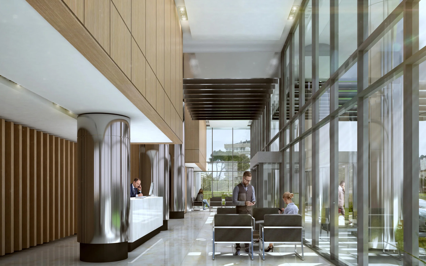 EVE TOWER, 2 Dormitorios (1 en Suite) | Plaza Mayor propiedades