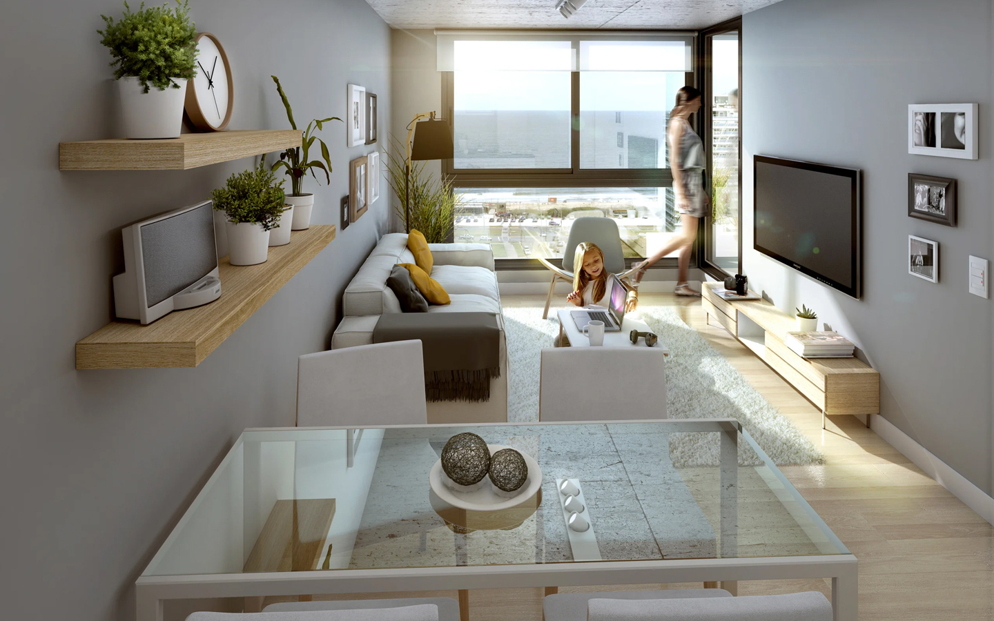 EVE TOWER, Monoambiente | Plaza Mayor propiedades
