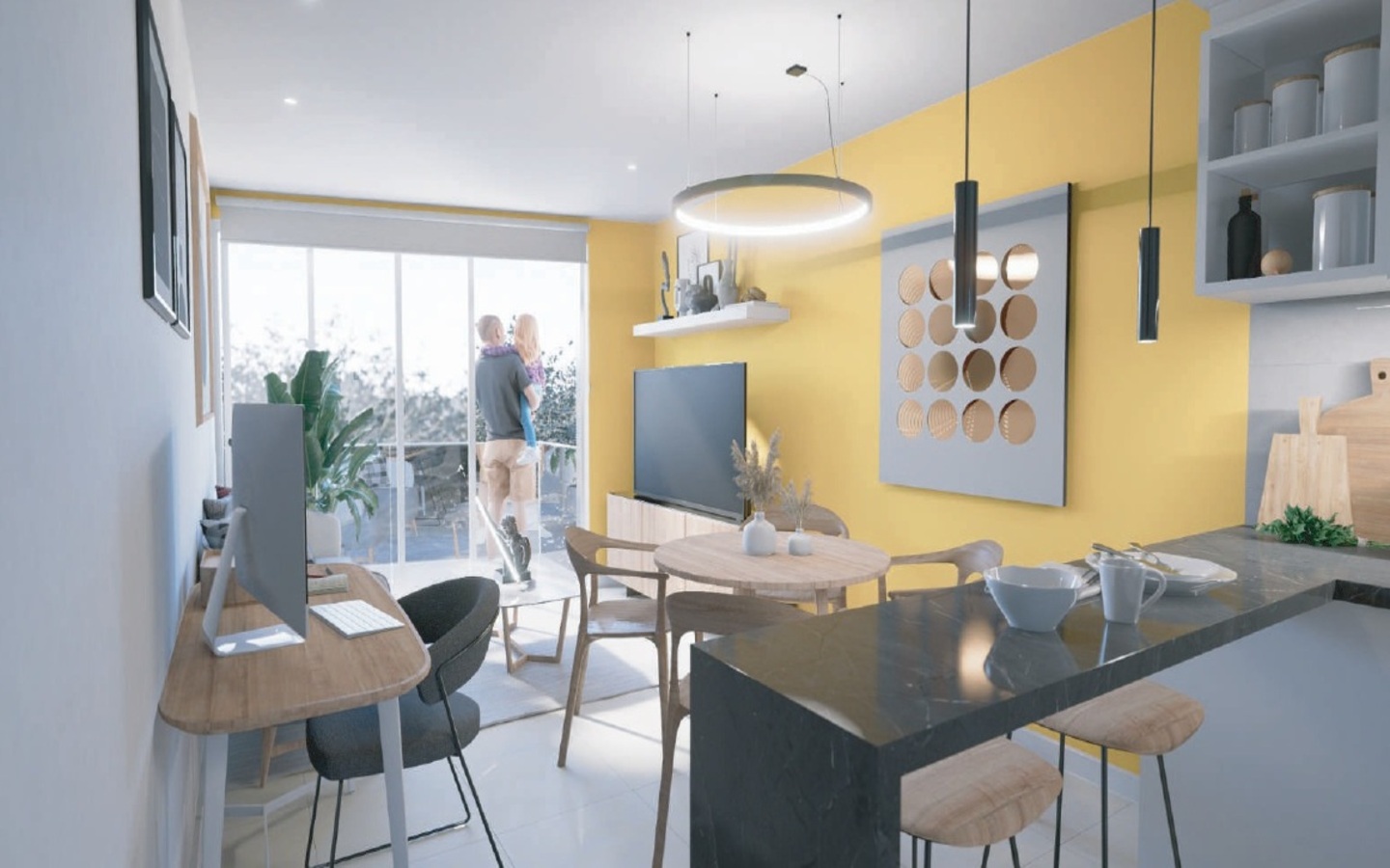 KIU TOWER CIBILS | Plaza Mayor propiedades